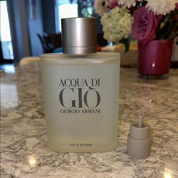 Giorgio Armani | Other | Acqua Di Gio Cologne 40 Ml With Refill ...